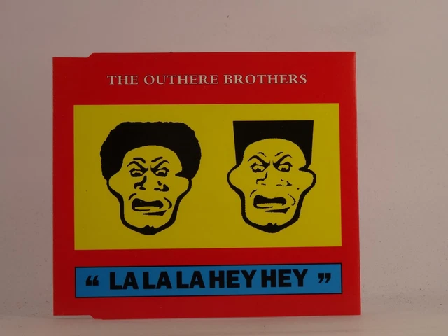 THE OUTHERE BROTHERS LA LA LA HEY HEY (F53) 5 Track CD Single including ...
