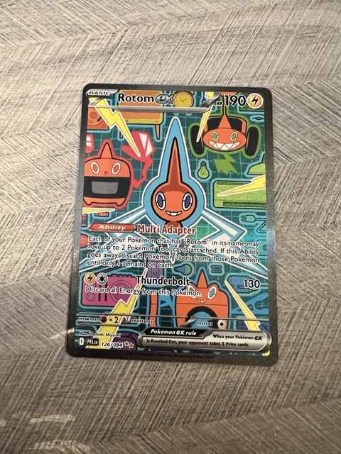 ROTOM EX 126/094 Phantasmal Flames Fresh Pack Pulled Mint Condition £26 ...