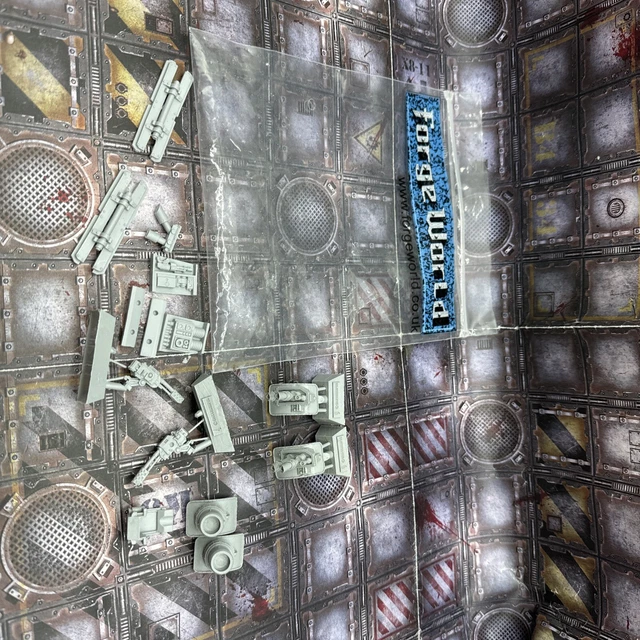 WARHAMMER 40K OOP Forge World Astra Militarum Flyer (?) Bits Bitz ...