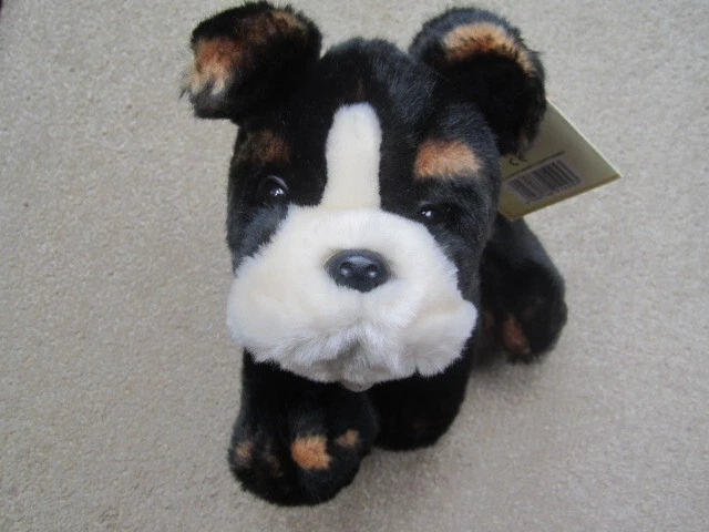 KEEL TOYS BIFFA the Boxer soft toy dog £9.00 - PicClick UK