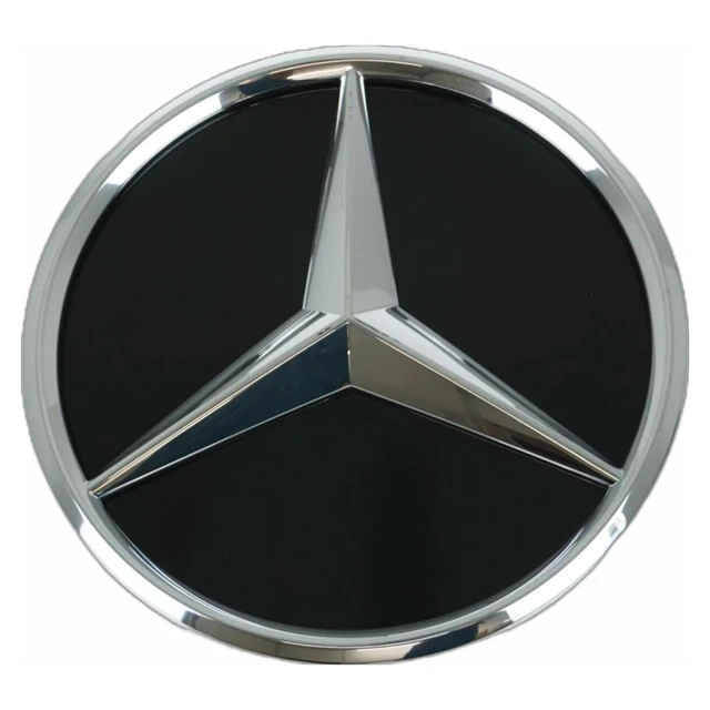 ORIGINAL MERCEDES EMBLEM Grille Stern Logo 2068884900 W206 S206 C Class ...