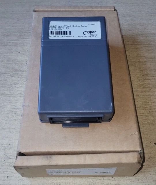 CONTROL TECHNIQUES UD75 Unidrive CTNet interface 80700000005701 REV D EUR 497,79 - PicClick FR
