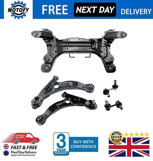 FRONT SUBFRAME CROSSMEMBER Kit With Control Arms For Hyundai Matrix RHD ...