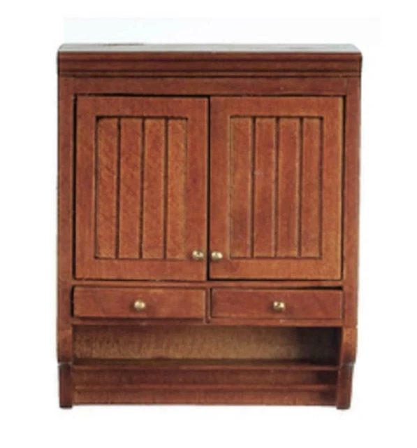 MAISON DE POUPÉES Noyer Mural Unité JBM Miniature Meuble Cuisine EUR 80,76 - PicClick FR