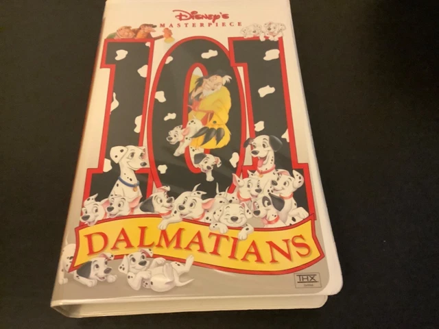 WALT DISNEY MASTERPIECE Collection 101 Dalmatians VHS movie £6.63 ...