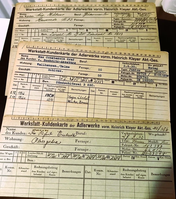 LOT ALTE DOKUMENTE Rechnungen Postkarten Zettel Papiere Konvolut usw ...