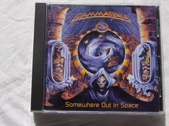 GAMMA RAY-& SOMEWHERE Out In Space" Cd 1St Press 1997 EUR 15,00 ...