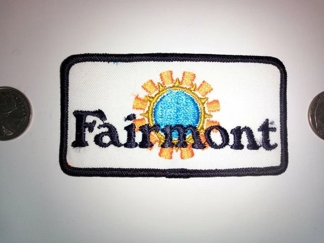 VINTAGE FAIRMONT PATCH Badge Crest $9.00 - PicClick CA