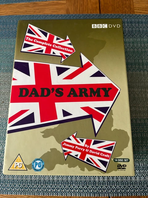 DAD'S ARMY: THE Complete Collection 14 Disc Dvd Box Set John Le ...