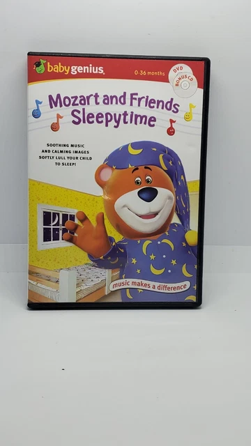 BABY GENIUS - Mozart and Friends Sleepytime (DVD, 2010) £5.23 - PicClick UK