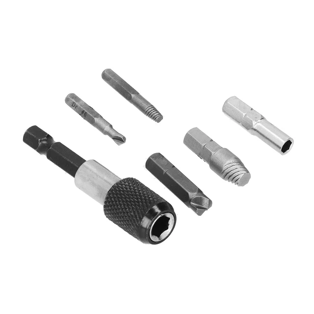 DAMAGED SCREW EXTRACTOR Broken Bolt Remover Tool HSS For Studs For ...