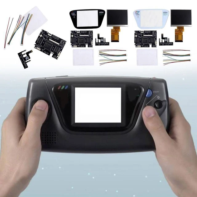 MODIFIKATION BILDSCHIRM MOD Kits DIY OGS Bildschirm MOD EUR 78,53 - PicClick DE