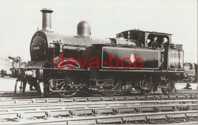 RAILWAY PHOTO LMS 1F 41726 Derby 1950 Midland Johnson 0-6-0T Loco £3.75 ...
