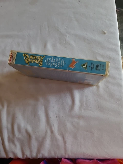 NURSERY RHYMES VHS Video Longman 1982 U £4.99 - PicClick UK