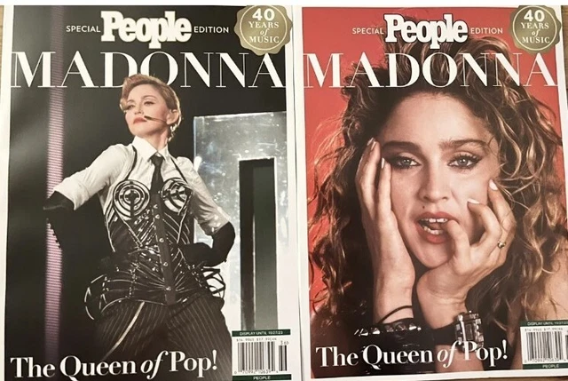 RARE MADONNA-SPECIAL PEOPLE Magazine Edition 40 Years Of Music - 2 ...