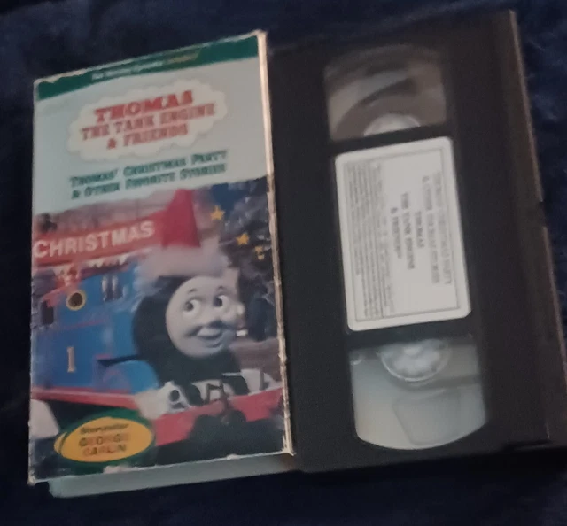 THOMAS THE TANK Engine - Christmas Party Other Favorite Stories 1994 ...