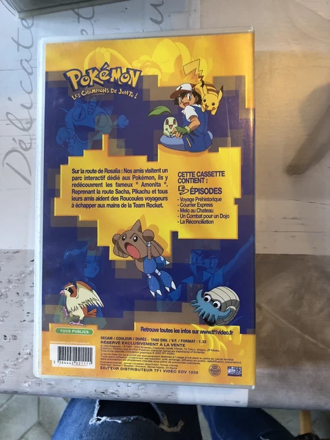 POKEMON VHS LES Champions De Johto Volume 2 VF Secam Couleur EUR 1,00 ...