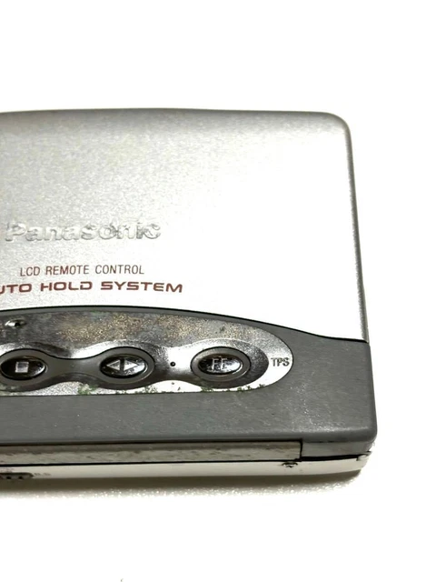 PANASONIC CASSETTE PLAYER RQ-S75 Junk As is £46.22 - PicClick UK