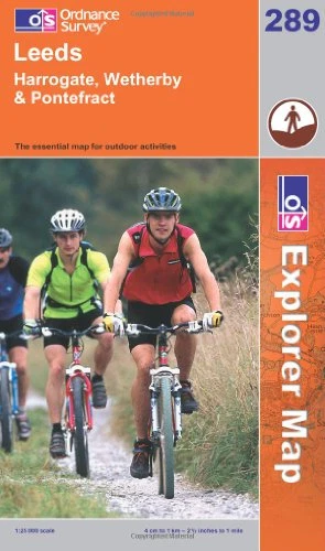 LEEDS (EXPLORER MAPS): Sheet 289 (OS Explorer Map) £3.53 - PicClick UK