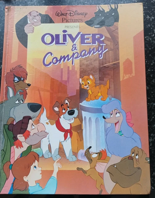 OLIVER & COMPANY presented by Walt Disney Pictures £1.68 - PicClick UK