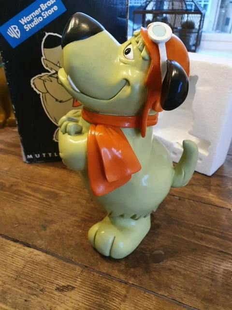 RARE MUTTLEY FROM wacky races show - warner bros statue resin, 1998 £70 ...