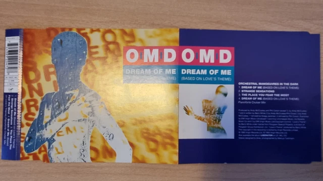 OMD ORCHESTRAL MANOEUVRES In The Dark - Dream Of Me (4 Track Maxi CD ...