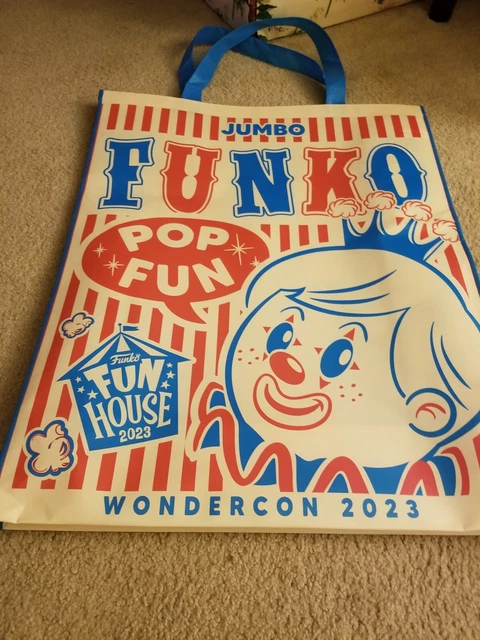 FUNKO 2023 WONDERCON Jumbo Bag Freddy Exclusive Collectible In Hand ...