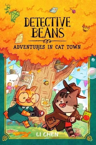LI CHEN DETECTIVE Beans: Adventures in Cat Town (Poche) Detective Beans ...