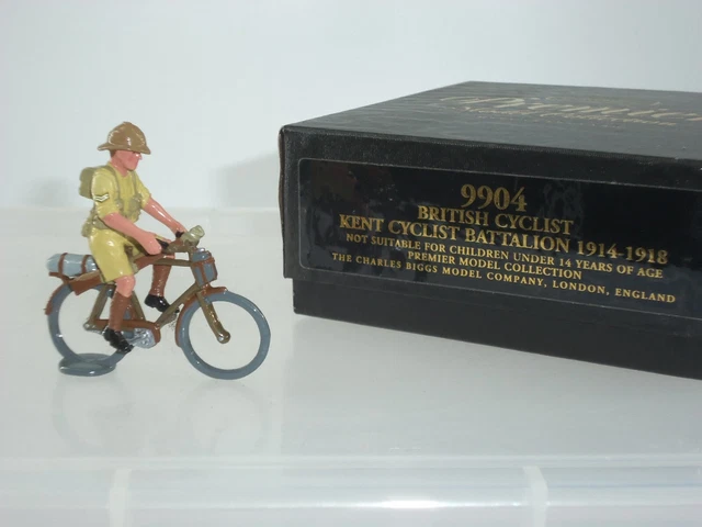 CHARLES BIGGS 9904 Premier British Army Kent Cyclist Battalion Riding ...