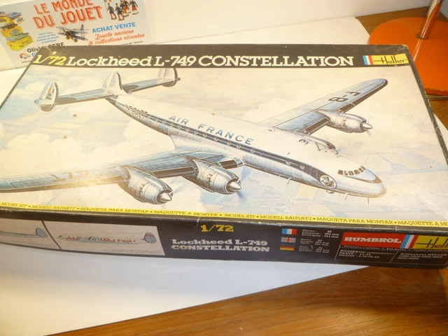 1 72 Lockheed Constellation À VENDRE! - PicClick FR
