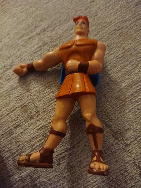 MCDONALDS HAPPY MEAL Toy Disneys Hercules 4.5” inch Action Figure Rare ...