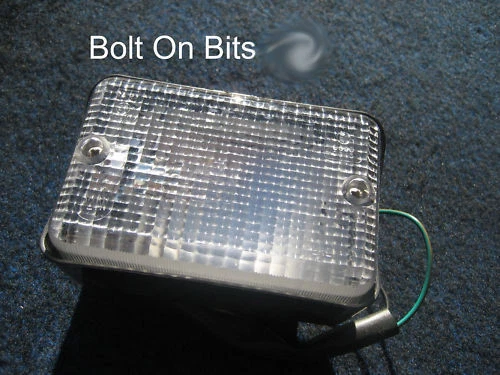 LAND ROVER SERIES Defender Rear Reverse Lamp/light >'02 £9.99 - PicClick UK