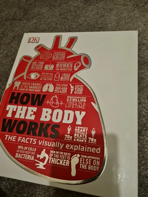 HOW THE BODY Works The Facts Simply Explained By Dk Hardback NEW £0.99 ...