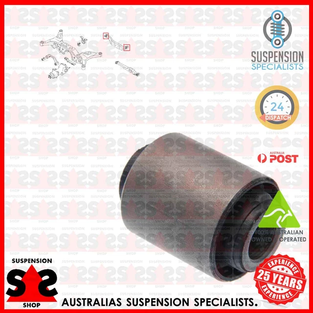 REAR AXLE UPPER Mounting, Control/Trailing Arm Suit NISSAN Serena (C24) 2.0 EUR 26,89 - PicClick FR