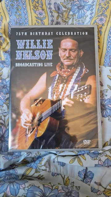WILLIE NELSON BROADCASTING Live 75th Birthday Celebration DVD. New And Sealed £24.99 - PicClick UK