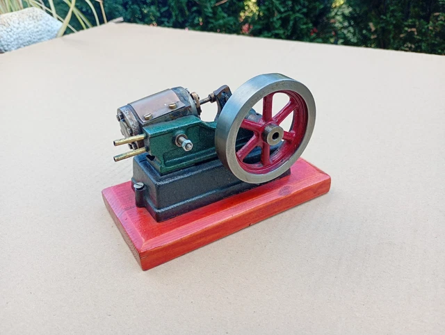 STUART PROGRESS STEAM Engine £63.05 - PicClick UK