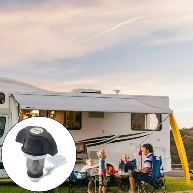 MOTORHOME HATCHES LOCK Car Cabinet Lock Metal Security Latches ...