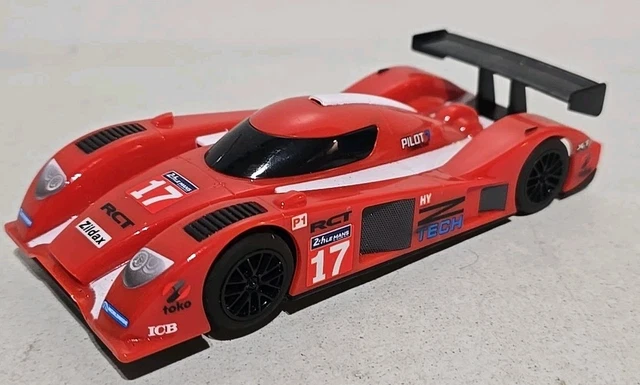 SCALEXTRIC RED LE Mans Prototype #17 Hornby 1/32 Slot Racing Car £20.00 ...