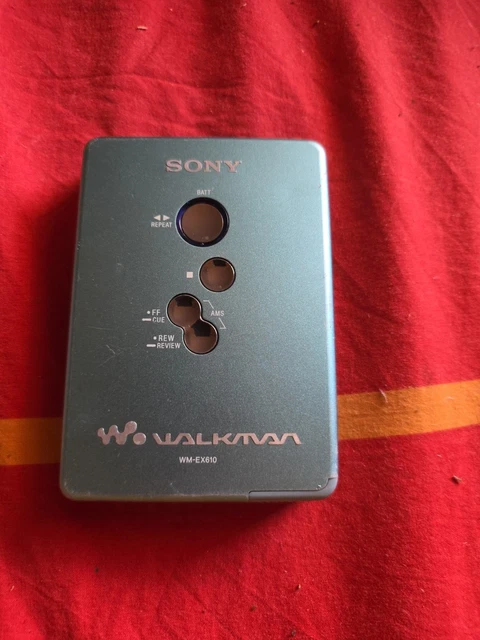SONY WALKMAN WM-EX610 Candy Blue – Rare Vintage Cassette Player – EUR ...