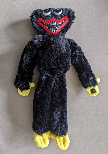 POPPY PLAYTIME - Huggy Wuggy (Black) - 16" Soft Toy / Plush £3.99 ...