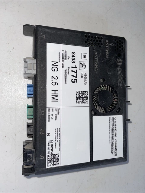 OEM GM HMI Human Machine Interface Control Module 84331775 $149.00 ...