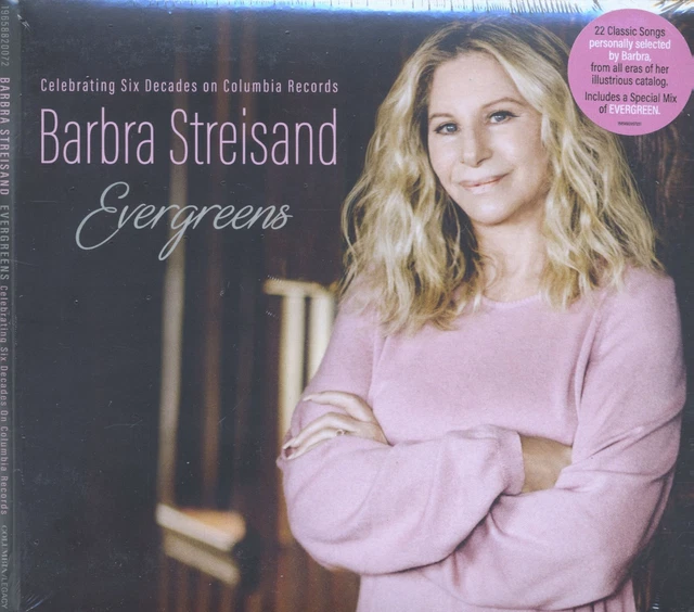 BARBRA STREISAND - Evergreens - Celebrating Six Decades On Columbia ...