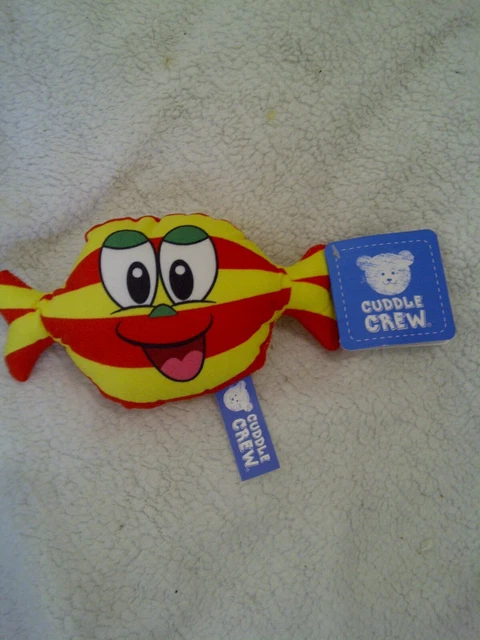 PMS THE CUDDLE Crew Soft Cuddly Toy Sweet 7" Long *Tagged* £6.00 ...