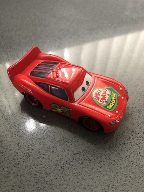 MATTEL DISNEY PIXAR Cars Story Tellers - Smell Swell Lightning McQueen ...