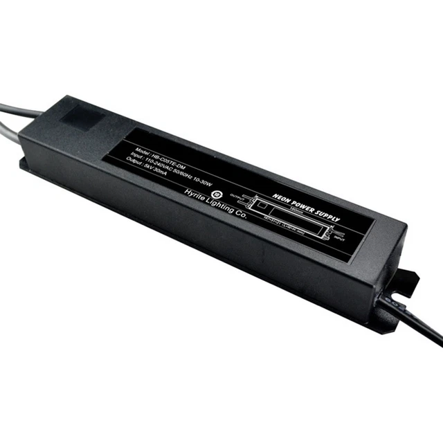 MINIMIZED INTERFERENCE NEON Sign Transformer Reliable 5kV 30mA Power ...