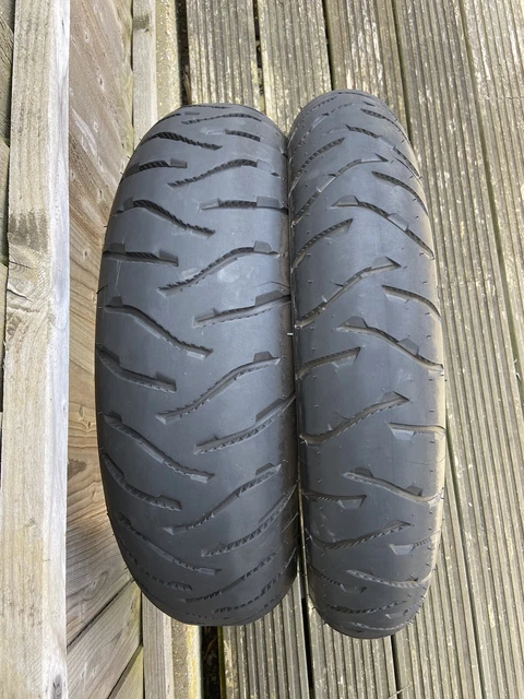 MICHELIN ANAKEE 3 Motorcycle Trail Tyres Pair 120 70 R19 60V And 170 60 ...