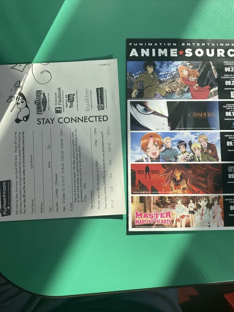 X: DIE KOMPLETTE Serie DVD 4-Disc Set Klemme FUNimation Anime Classics ...