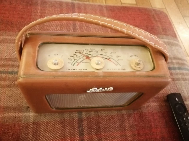 VINTAGE ROBERTS R300 Transistor Radio 1960s Spares Repairs £16.32 ...