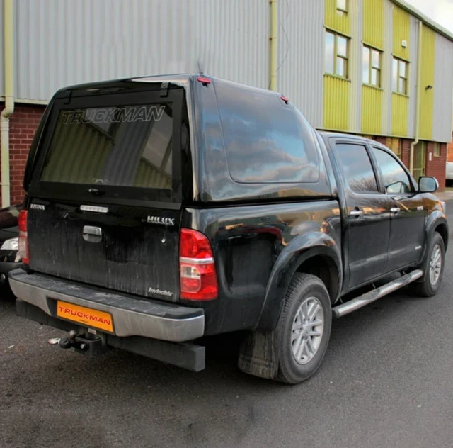 THE TRUCKMAN CLASSIC High-Roof Hardtop Canopy Toyota Hilux 2017 (GREY ...