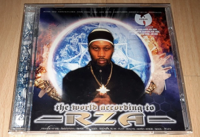 RZA - THE World According To Rza - Album CD RAP Hip Hop AFROB, XAVIER ...
